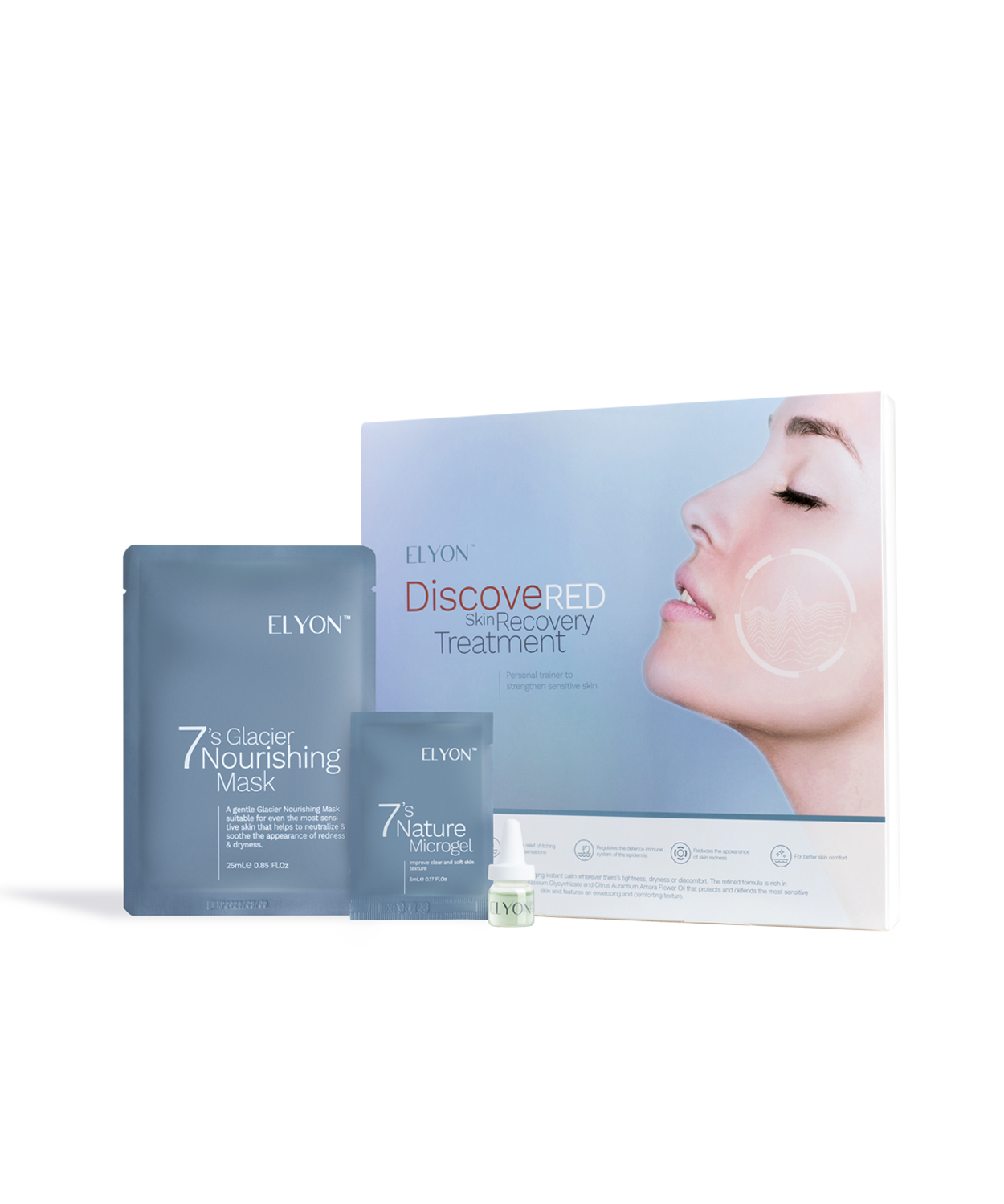 DiscoveRED Skin Recovery Treatment - Elyon Skincare